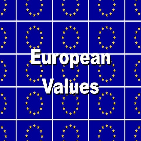 European values | PPT