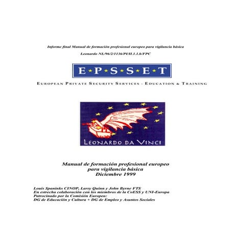 European vocational training_manual_basic_guarding_es | PDF