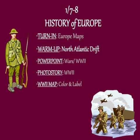 European Wars.ppt