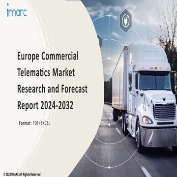 Europe Commercial Telematics Market by Product Type, Distribution ...