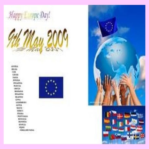 Europe Day Poster Gallery | PPT