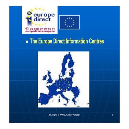 Europe direct presentation | PDF