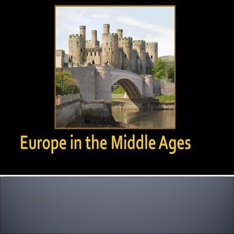 Europe in the Middle Ages | PPT