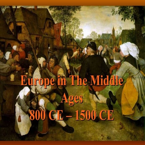 Europe in the middle ages (10) | PPT