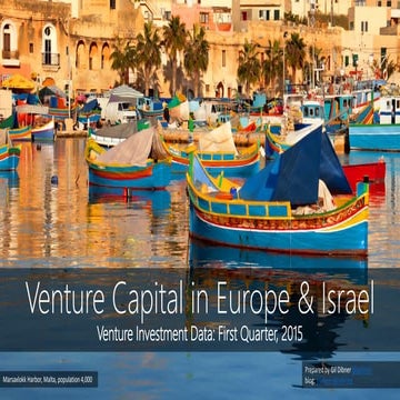 Europe & Israel 1Q15 VC Trends Review | PPT