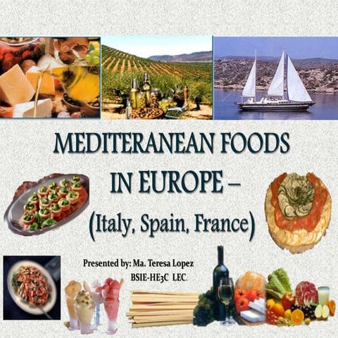 Europe-main-dish | PPTX