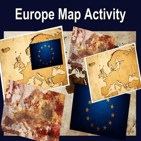 Europe Map Activity | PPT