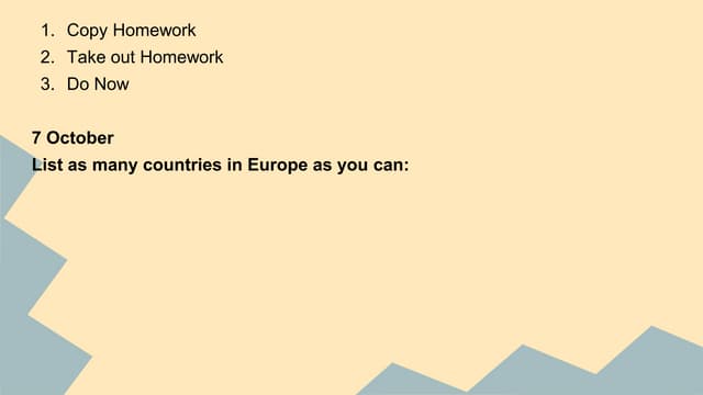 Physical geography of europe | PPT