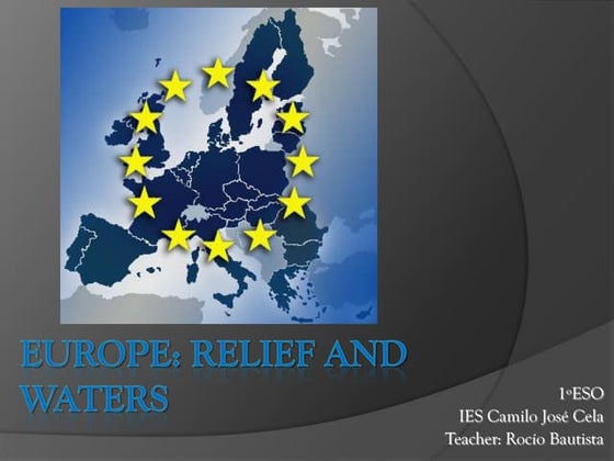 Physical map of europe | PPT