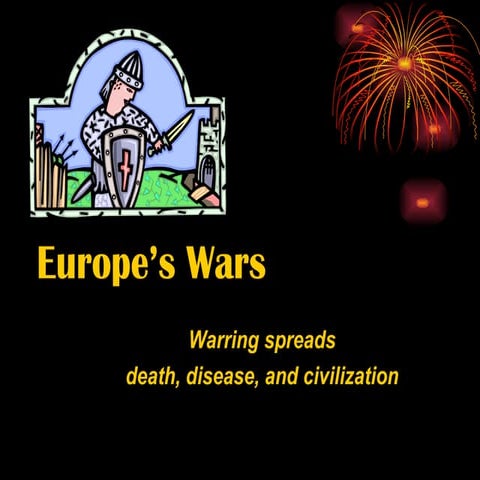 Europe’s Wars | PPT