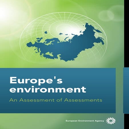 Europes environment assessment_of_assessments | PDF