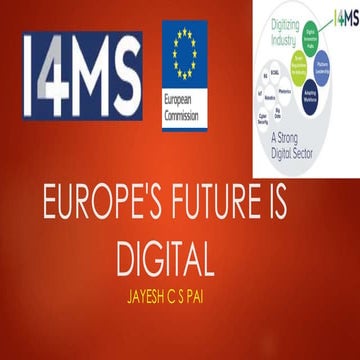 Europe's future is digital | PPT