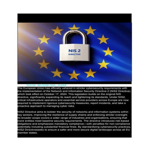 Europe Tightens Cybersecurity Rules with NIS2 Directive.pdf