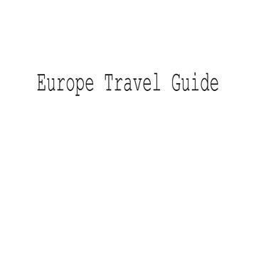 Tips for European Travel Guide-2024.pptx