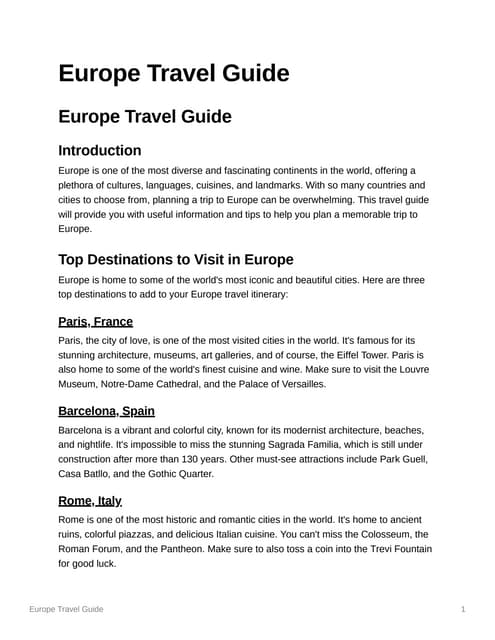 Most Visited Countries in Europe1235.pdf