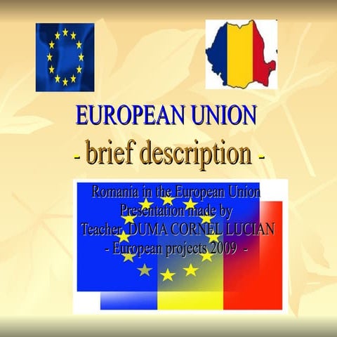 European union | PPTX