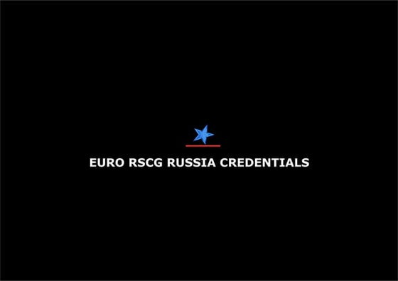Euro Rscg Russia presentations