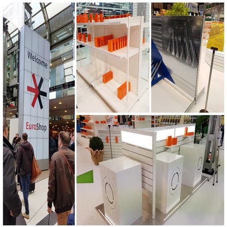 EuroShop 2017 Metalsistem stand images | PPT