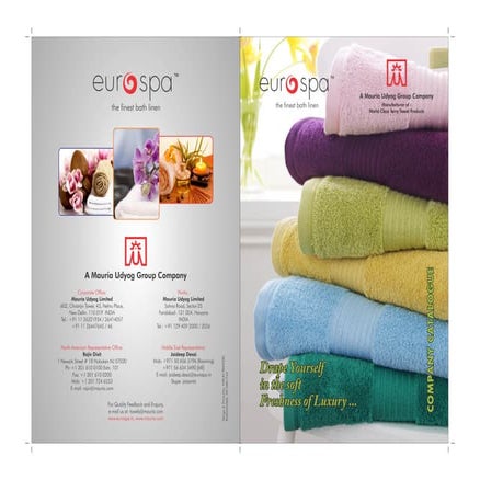 Eurospa catalogue | PDF