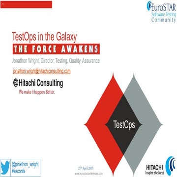 TestOps in the Cloud | PPTX