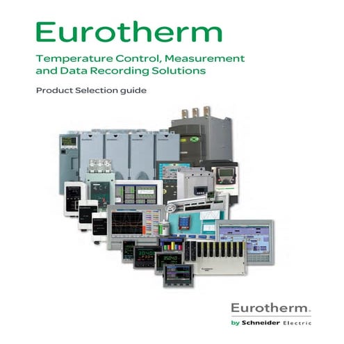 Eurotherm US Product Selection Guide | PDF