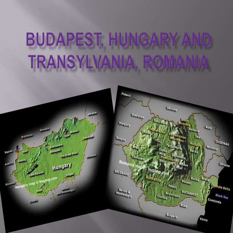 Romania trip brochure | PDF