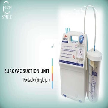 Eurovac suction machine | PPT