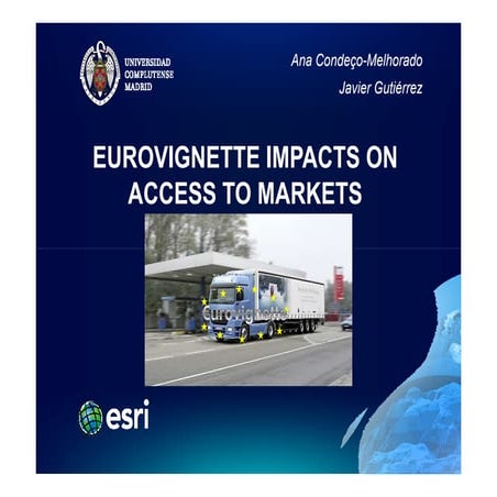 Eurovignette Impacts on Access to Markets | PDF