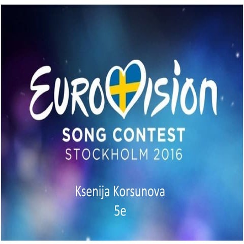 Eurovision | PPT