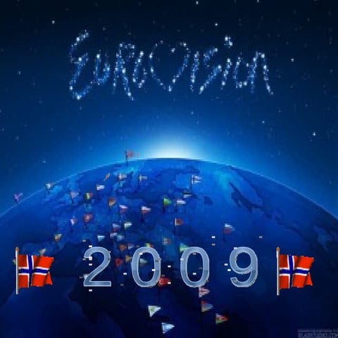 Eurovision 2009 | PPT