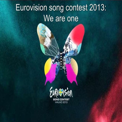 Eurovision slideshow | PPTX
