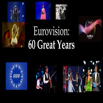 The Eurovision Song Contest | PPTX