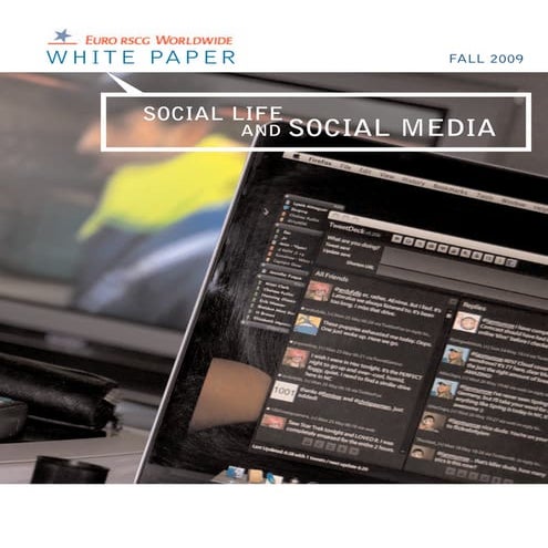 Social Life and Social Media | PDF