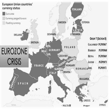 Eurozone Crisis | PPTX