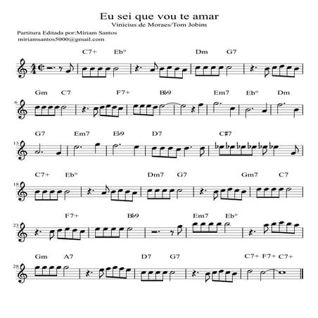 Eu sei que vou te amar | PDF