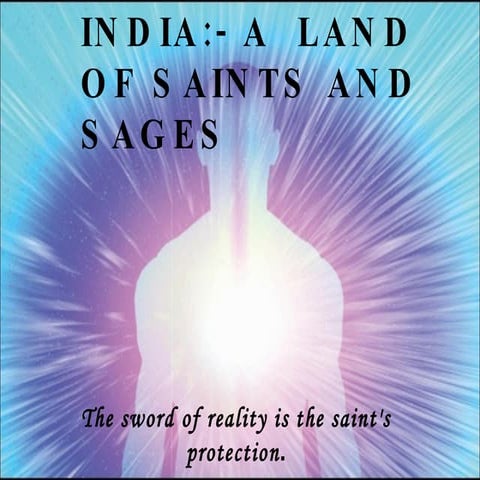 Great indian saints and poets | PPTX