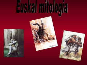 Euskal mitologia | PPT