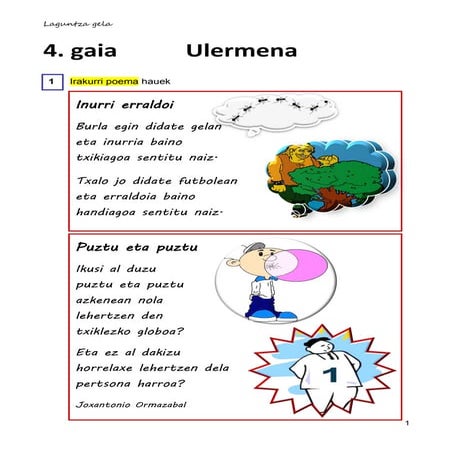 EUSKERA 4 (Ibaizabal-4.gaia) egokitzapena | PDF