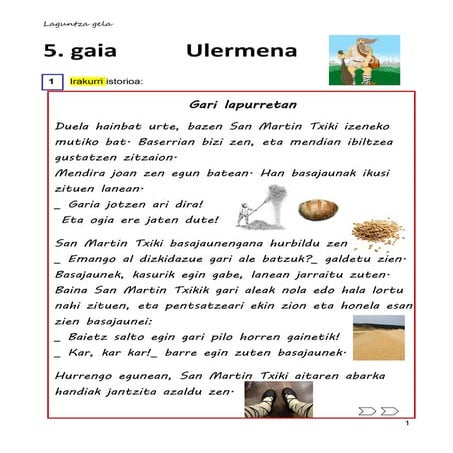 Euskera 4 ibaizabal 5.gaia
