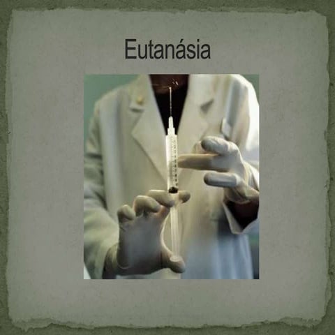 Eutanásia | PPTX