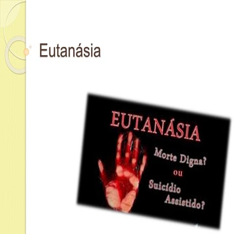 Eutanásia | PPTX