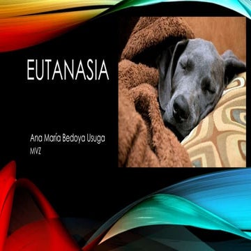 eutanasia Veterinaria | PPT