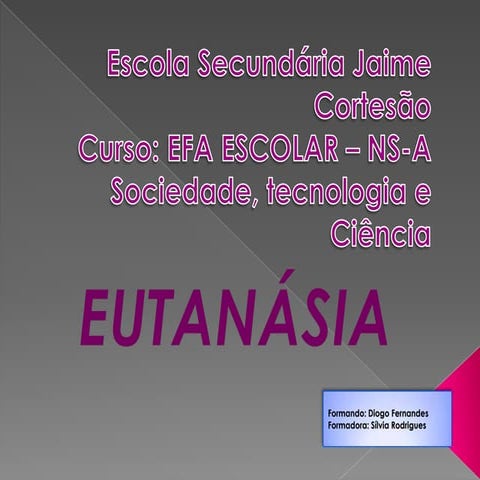 Eutanásia | PPTX