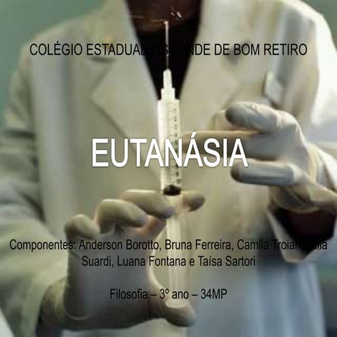 Eutanásia | PPT
