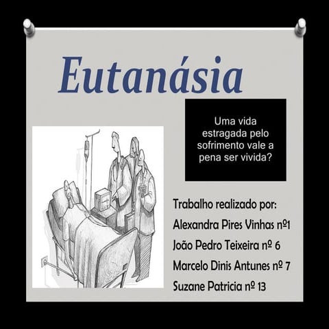 Eutanásia | ODP