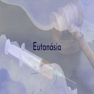 Eutanásia- Trabalho Filosófico | PPTX