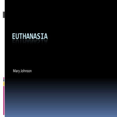 Euthanasia | PPTX