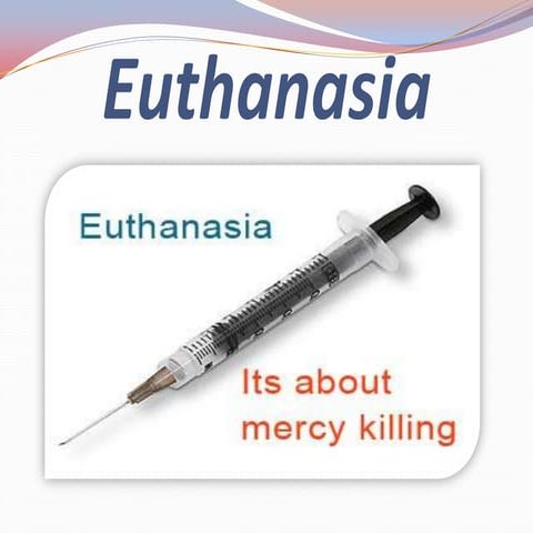 Euthanasia | PPT