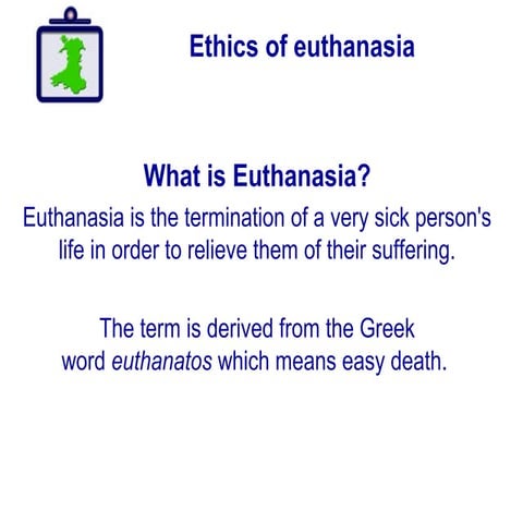 Euthanasia ppt | PPTX