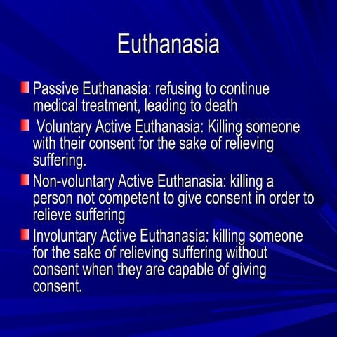 Euthanasia | PPT